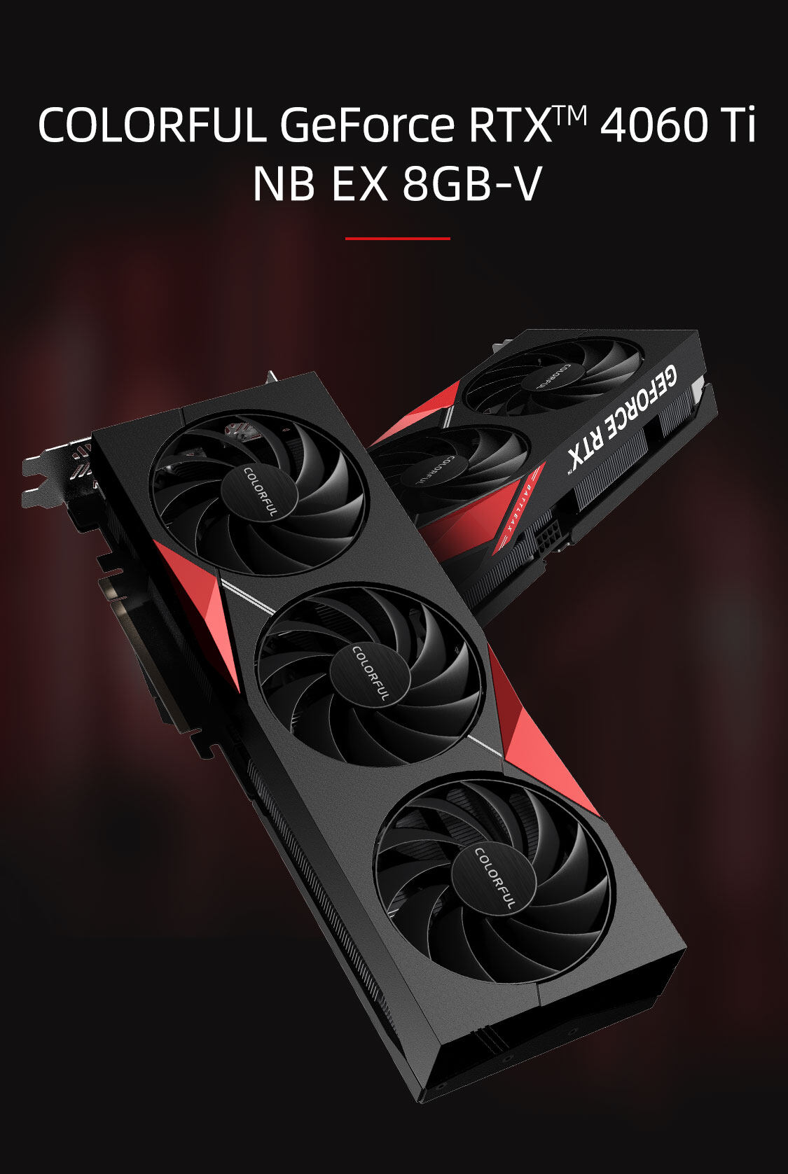 VGA Colorful RTX 4060 Ti NB EX 8GB-V GDDR6 - Combat PC Gaming Gear