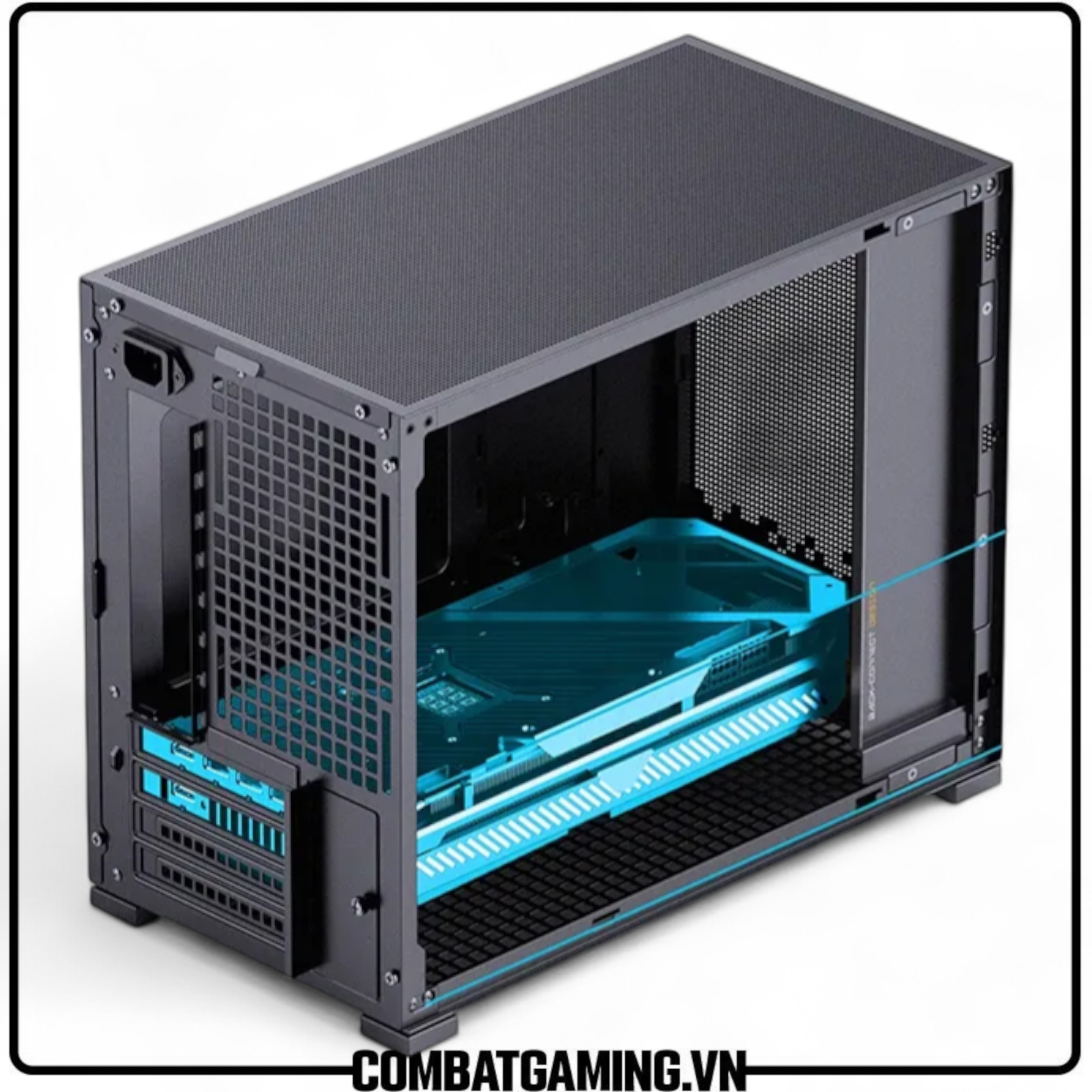 Case Jonsbo D32 | M-ATX | Black - Combat PC Gaming Gear