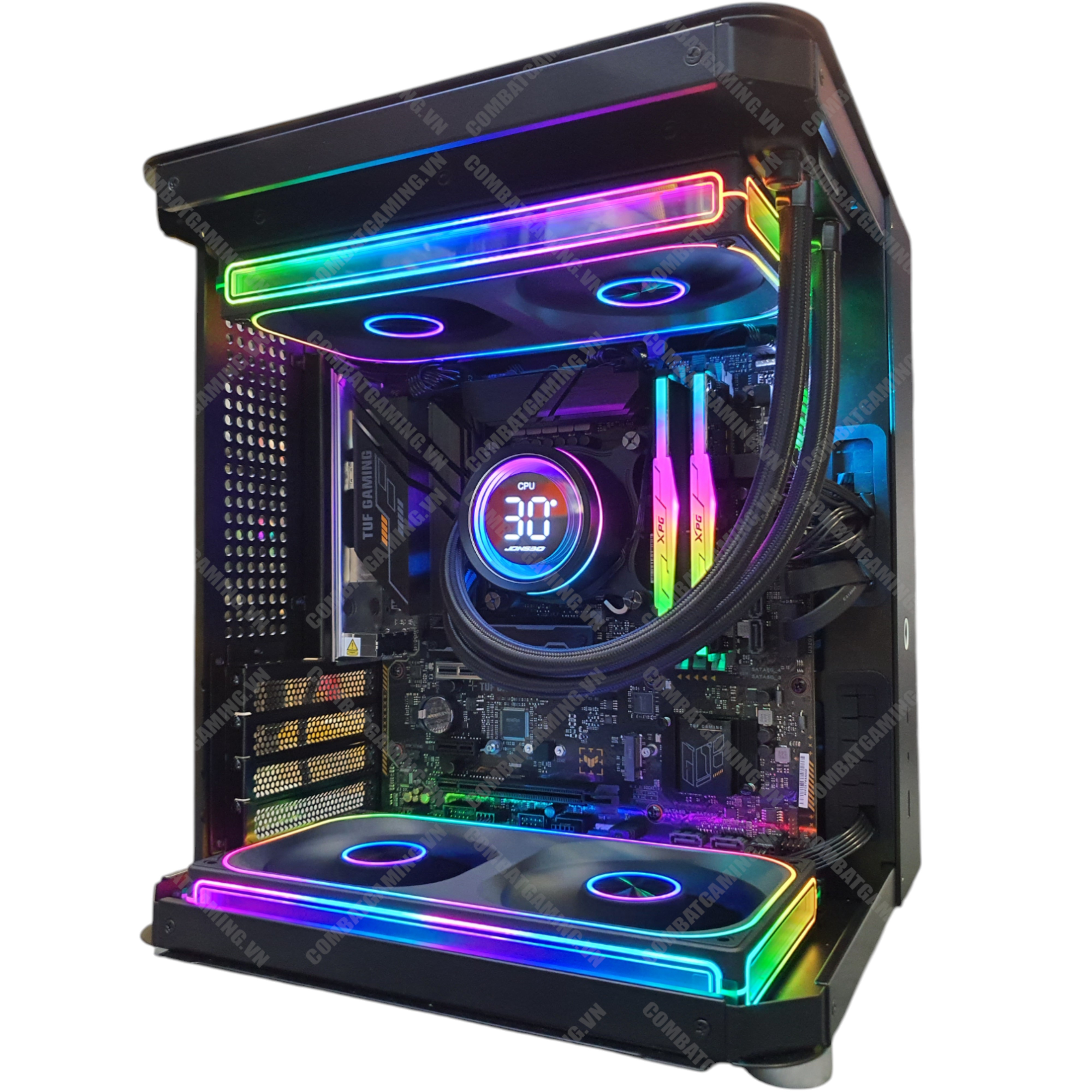 PC Gaming | i5 12400 | 16G - Combat PC Gaming Gear