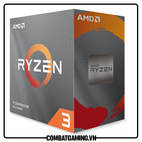 CPU AMD Ryzen 3 3300X Box Chính Hãng