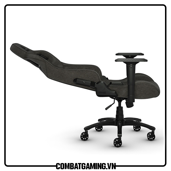 Ghế Gaming Corsair T3 Rush Charcoal