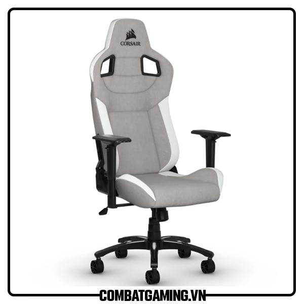 Ghế Gaming Corsair T3 Rush Gray-White