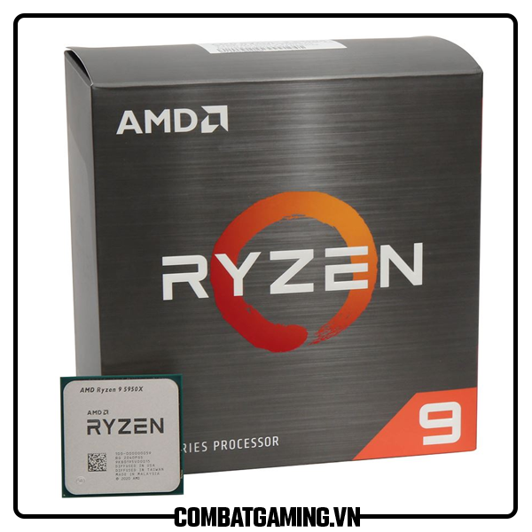 CPU AMD Ryzen 9 5950X Box Chính Hãng