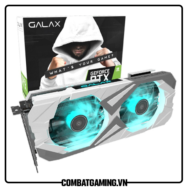 VGA Galax RTX 3060 Ex White 12GB GDDR6 (1-Click OC)