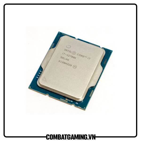 CPU Intel Core i7 12700K Box Chính Hãng