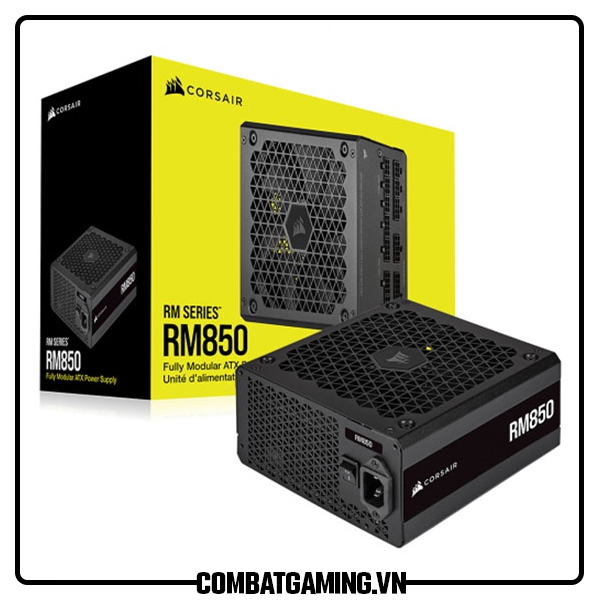 Nguồn Corsair RM850 850W 80 Plus Gold - Full Modular