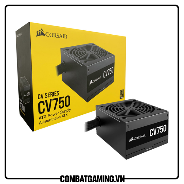 Nguồn Corsair CV750 750W 80 Plus Bronze
