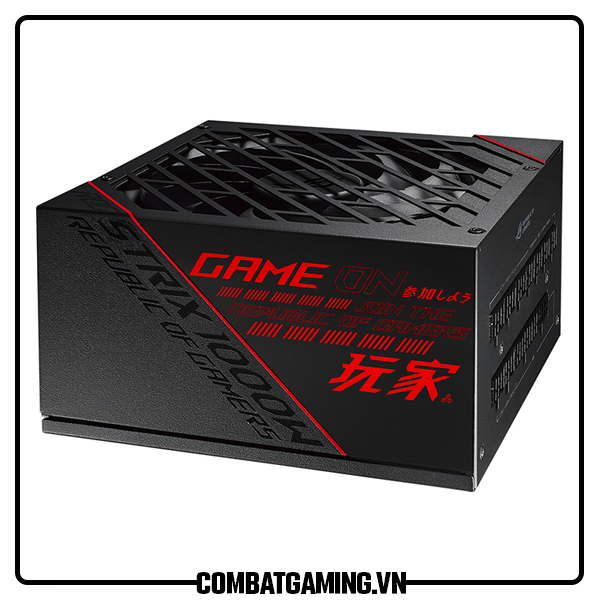 Nguồn Asus Rog Strix 1000G - 1000W 80 Plus Gold Full Modular