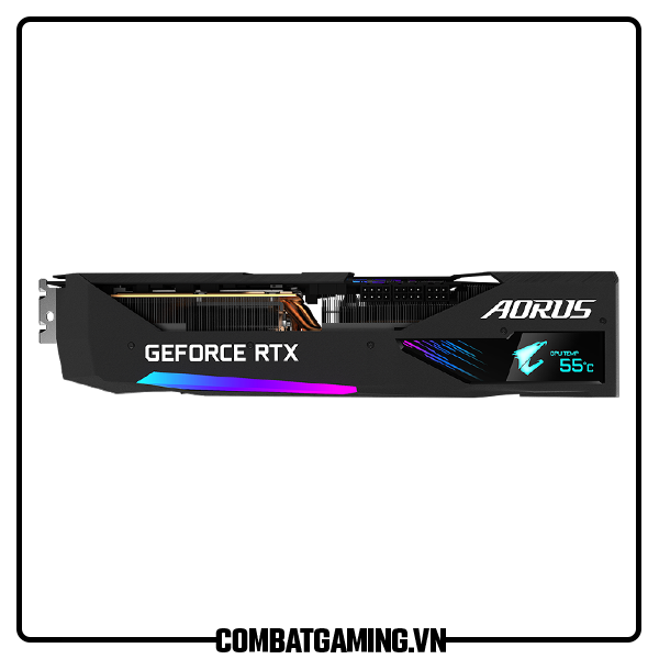 VGA Gigabyte RTX 3070 Aorus Master 8GB GDDR6