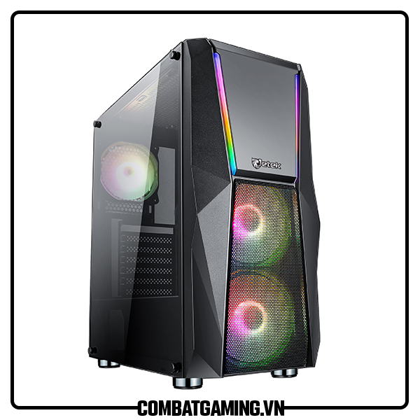 Case Jetek Squid Game Z1 E-ATX (Sẵn 2 Fan RGB)