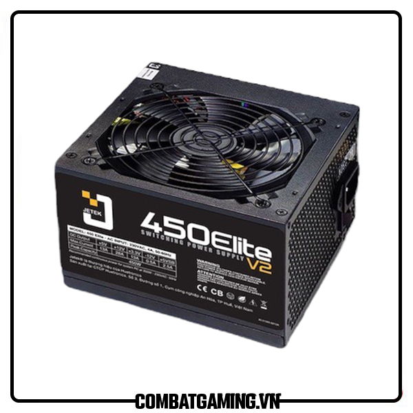 Nguồn Jetek 450W Elite V2
