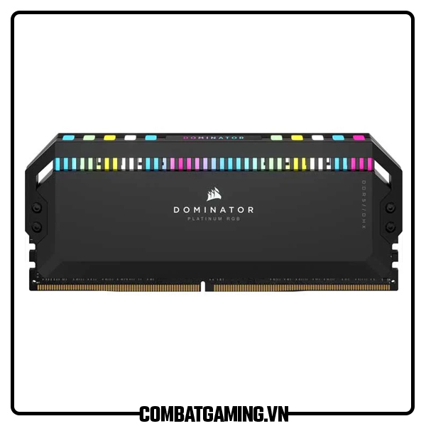 Ram Corsair Dominator Platinum RGB Black DDR5 32G 5200 (2x 16GB)