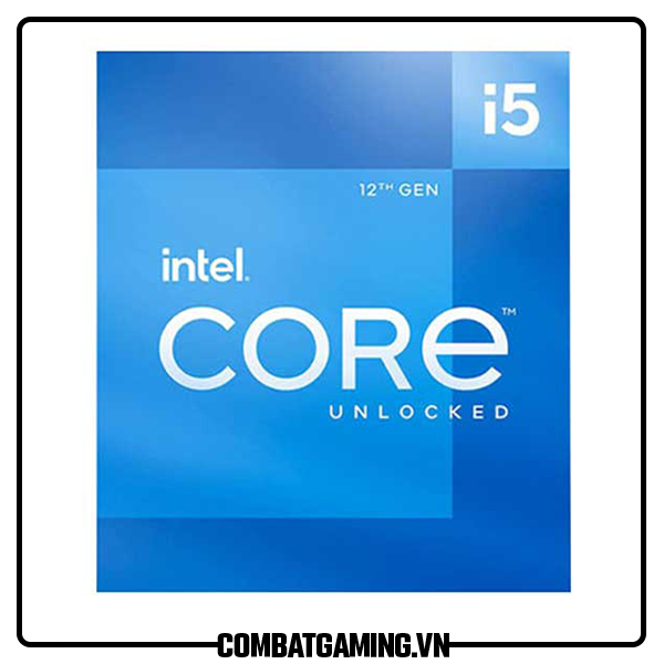 CPU Intel Core i5 12400 Box Nhập Khẩu