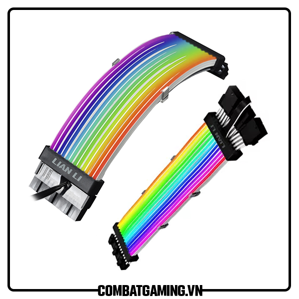 Dây Nguồn Nối Dài Lian Li Strimer Plus 24 Pin + 3 x 8 Pin VGA (V2)