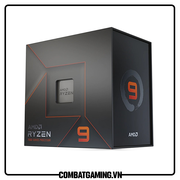 CPU AMD RYZEN 9 7900X Box Chính Hãng