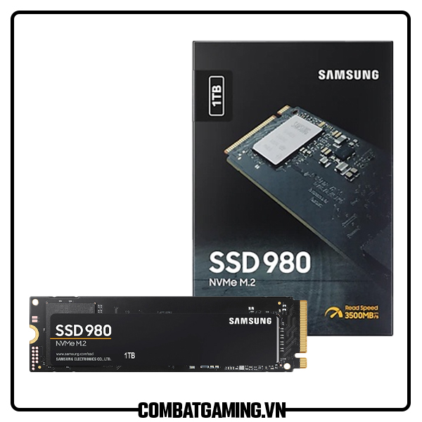 SSD SamSung 980 M.2 NVMe PCIe Gen3x4 1TB (3500/3000MB/s)