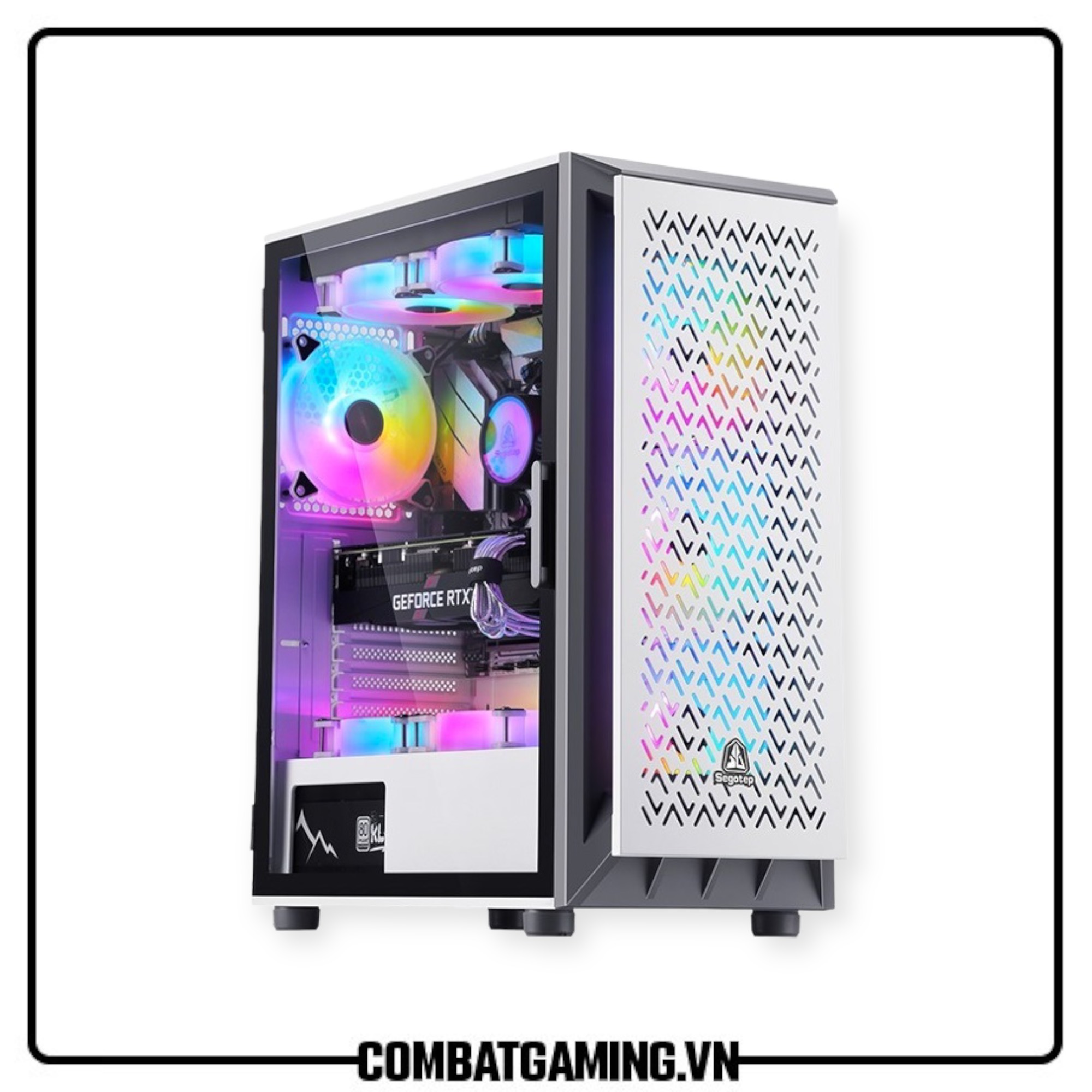 Case Segotep Gank 6 White