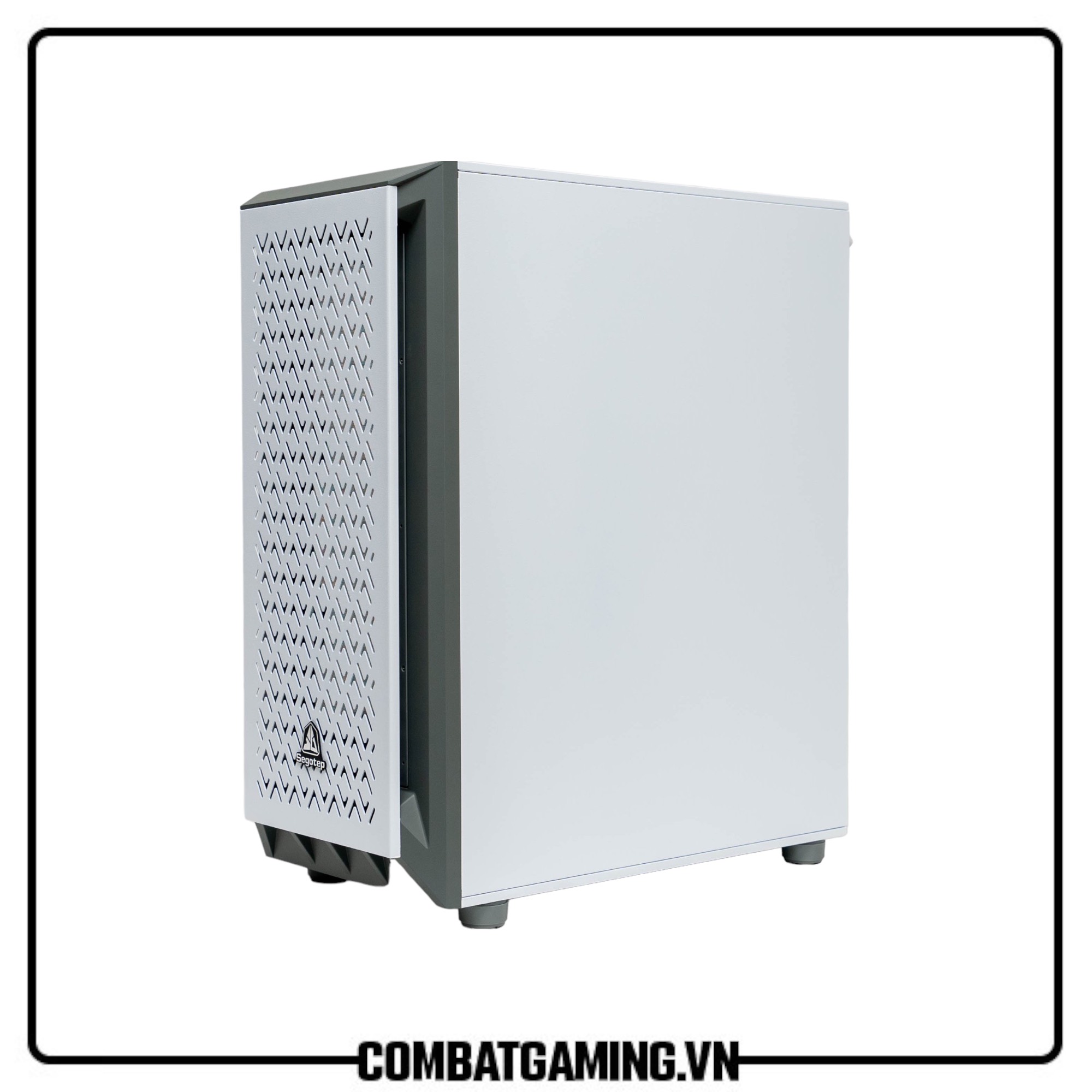 Case Segotep Gank 6 White