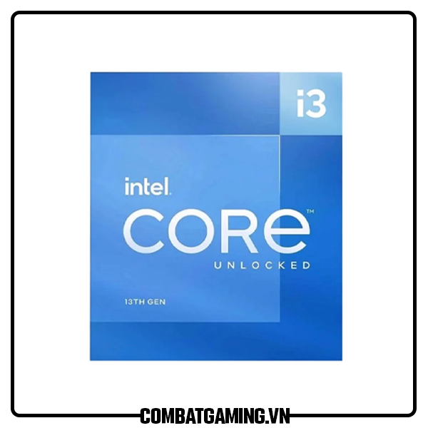 CPU Intel Core I3 13100F Box Chính Hãng