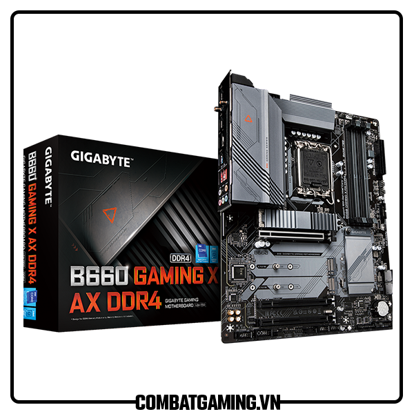 Mainboard Gigabyte B660 Gaming X AX DDR4