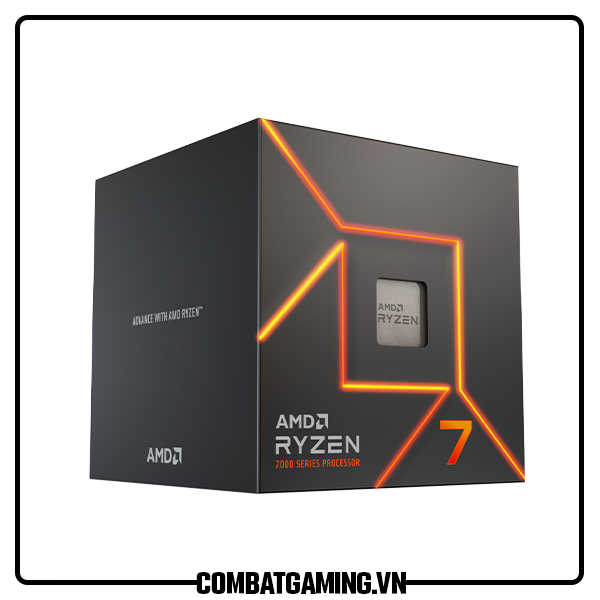 CPU AMD RYZEN 7 7700 Box Chính Hãng