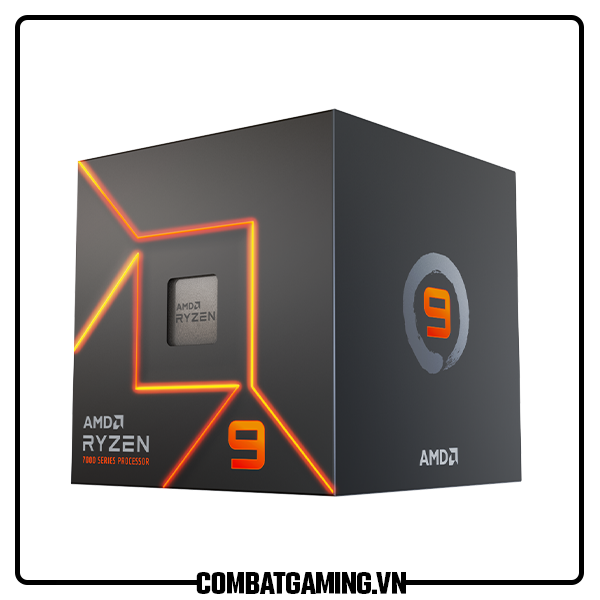 CPU AMD RYZEN 9 7900 Box Chính Hãng