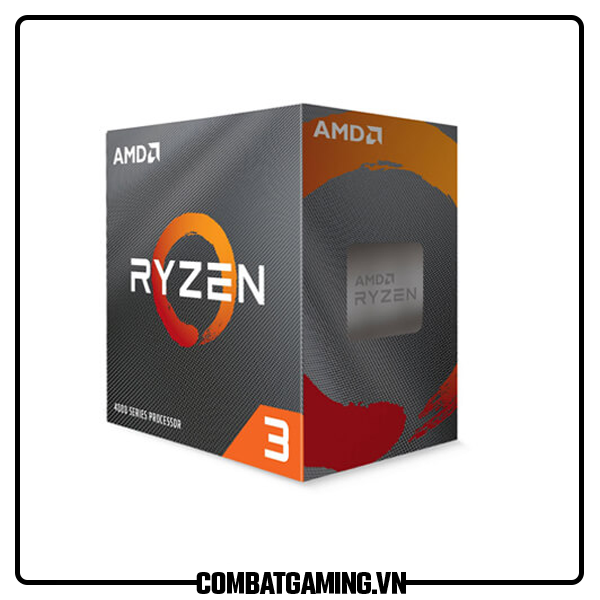 CPU AMD RYZEN 3 4100 Box Chính Hãng