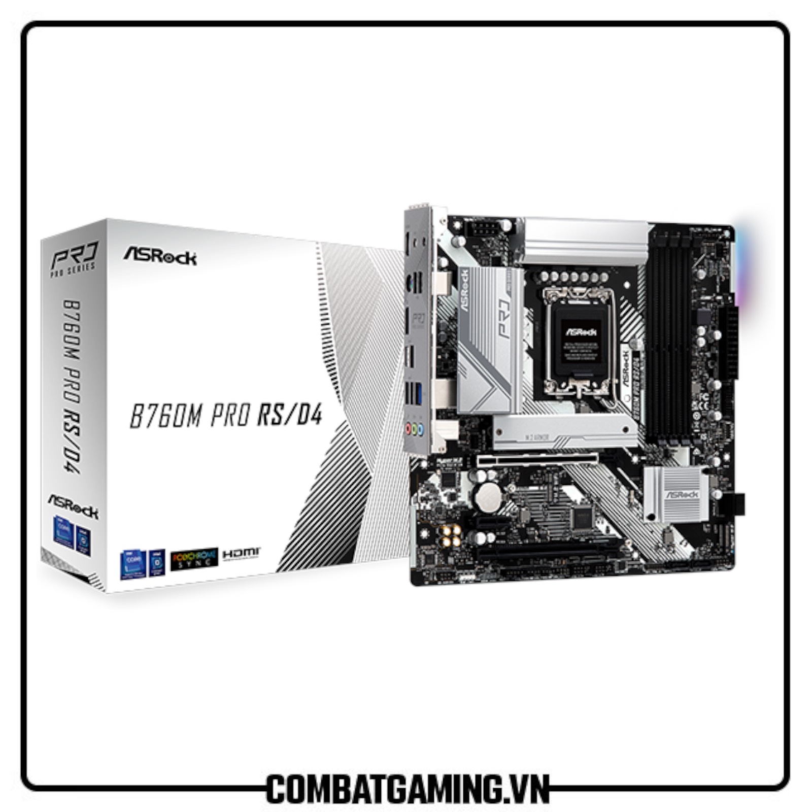 Mainboard ASRock B760M PRO RS/D4