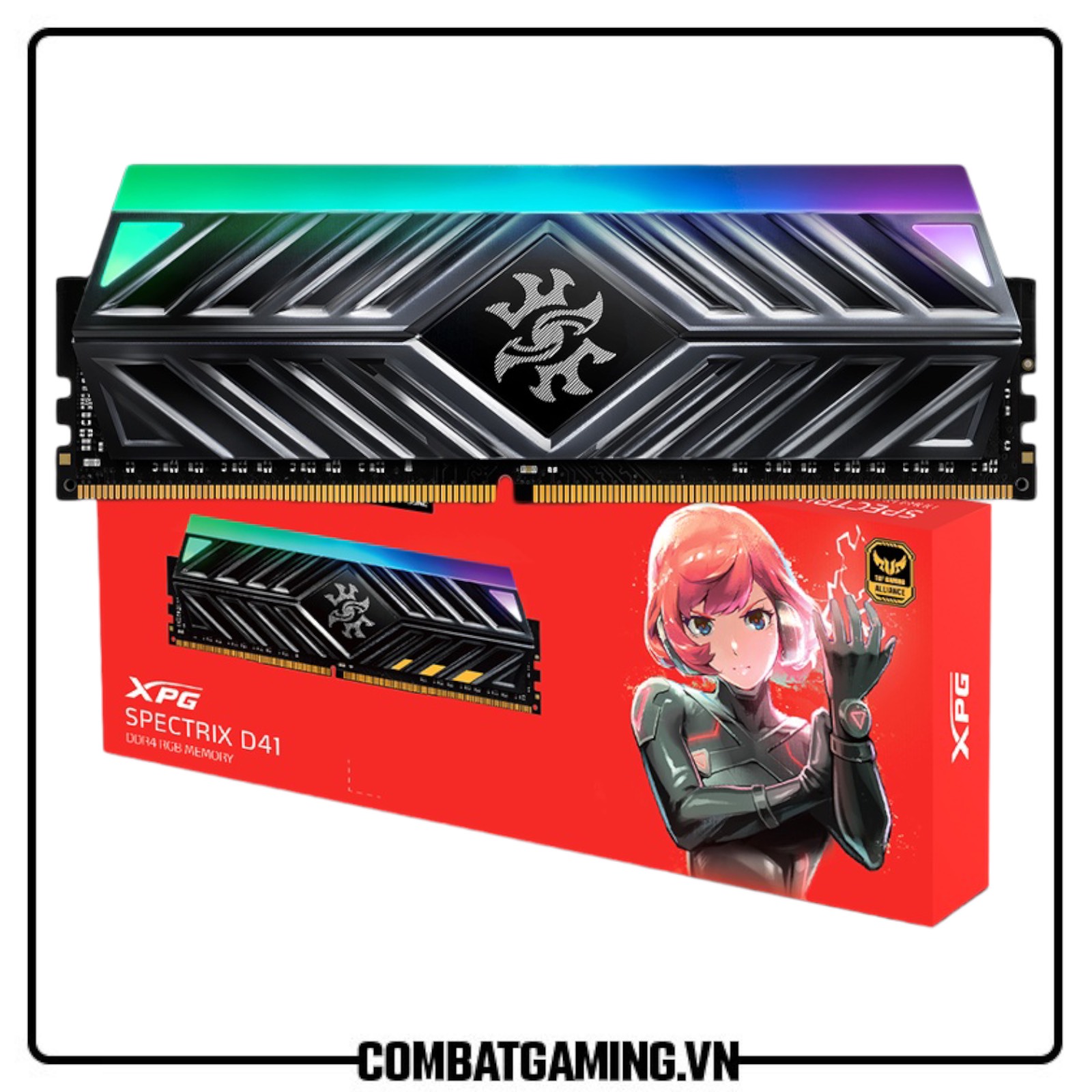 RAM Adata XPG Spectrix D41 RGB 8GB DDR4 3200MHz