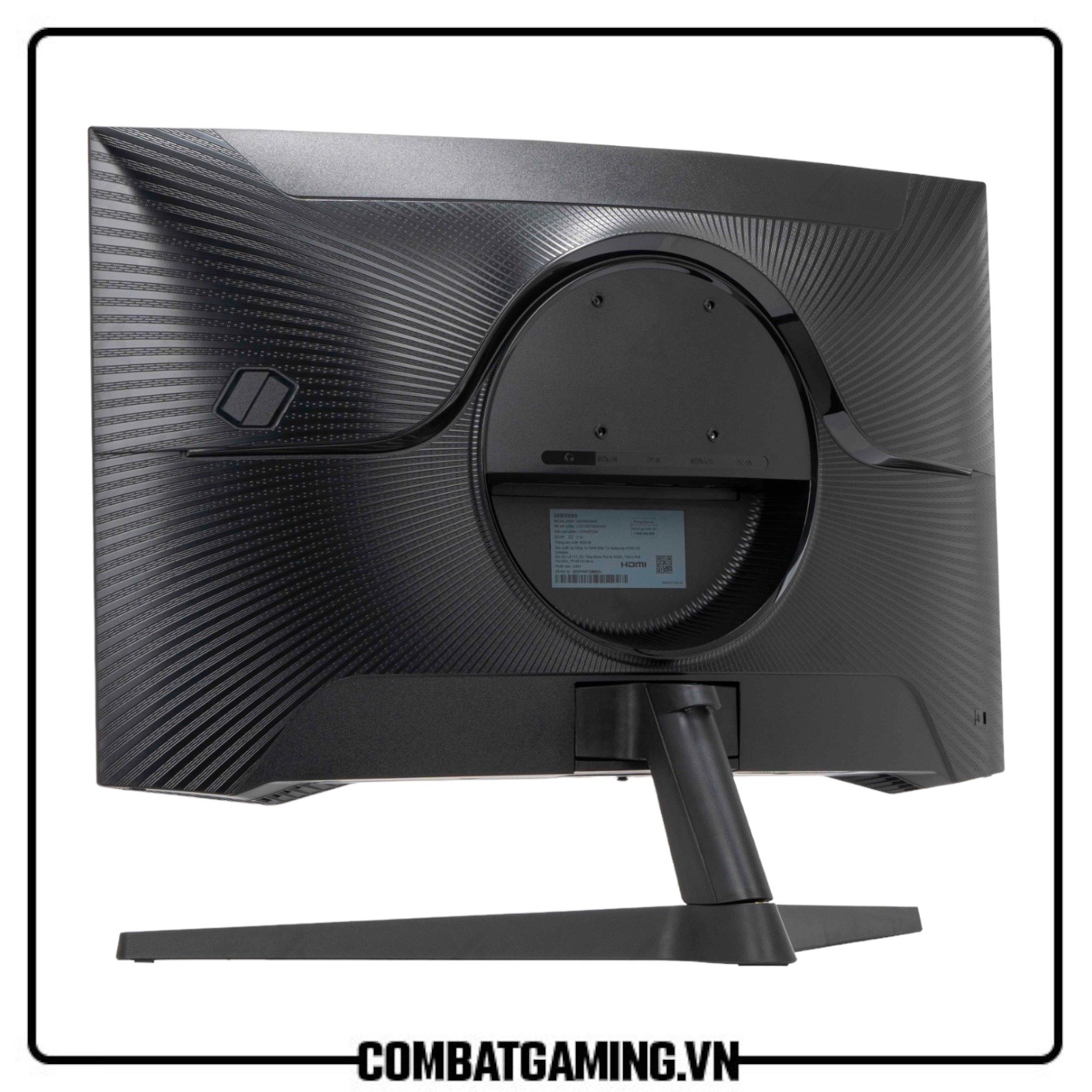 Màn Hình Cong Samsung LC27G55 27"/2K/144Hz/FreeSync