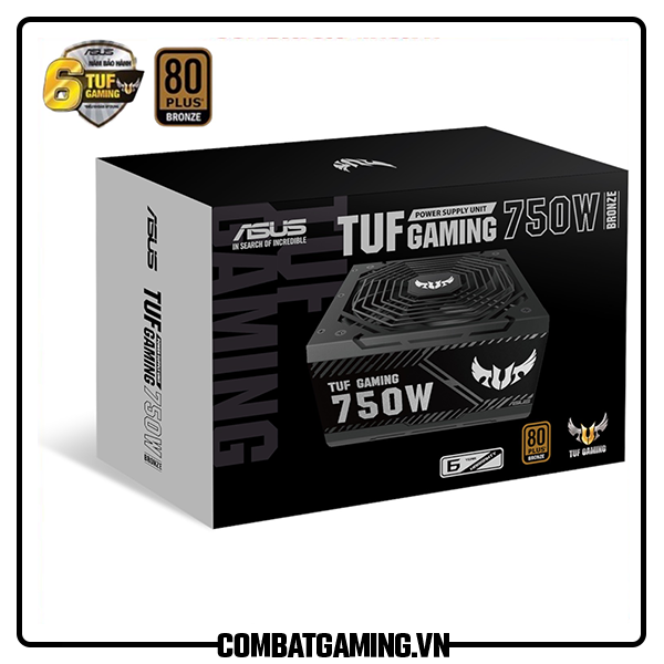Nguồn Asus TUF Gaming 750B - 750w 80 Plus Bronze