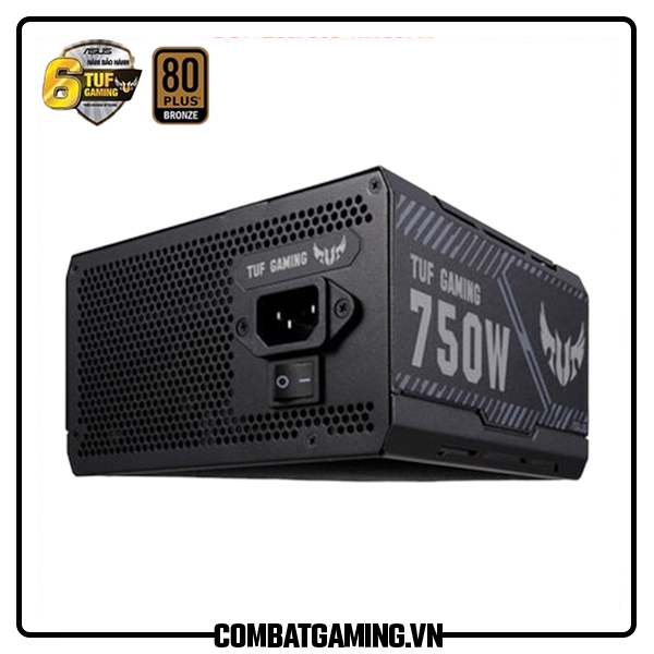 Nguồn Asus TUF Gaming 750B - 750w 80 Plus Bronze