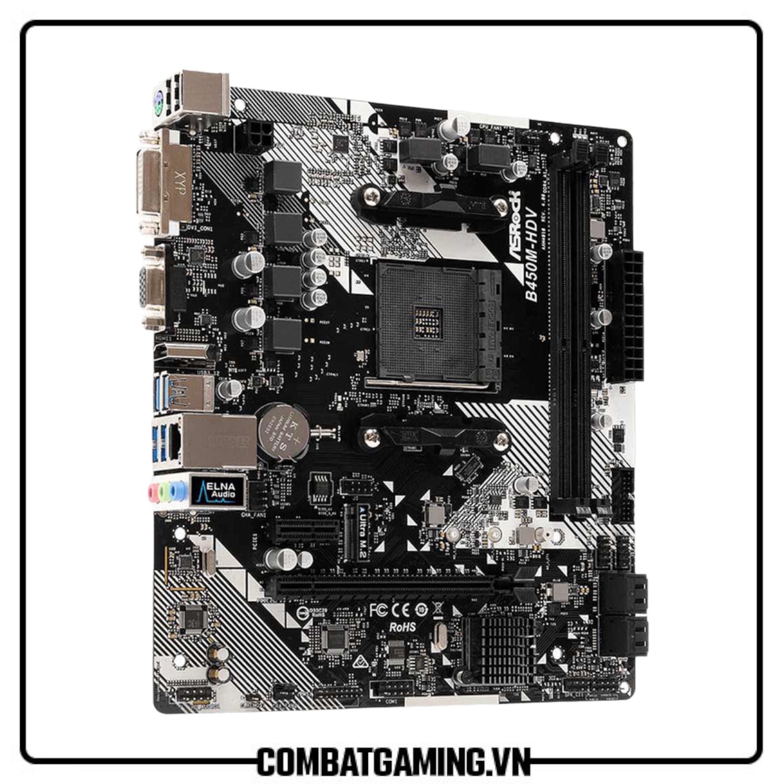 Mainboard ASRock B450M HDV R4.0