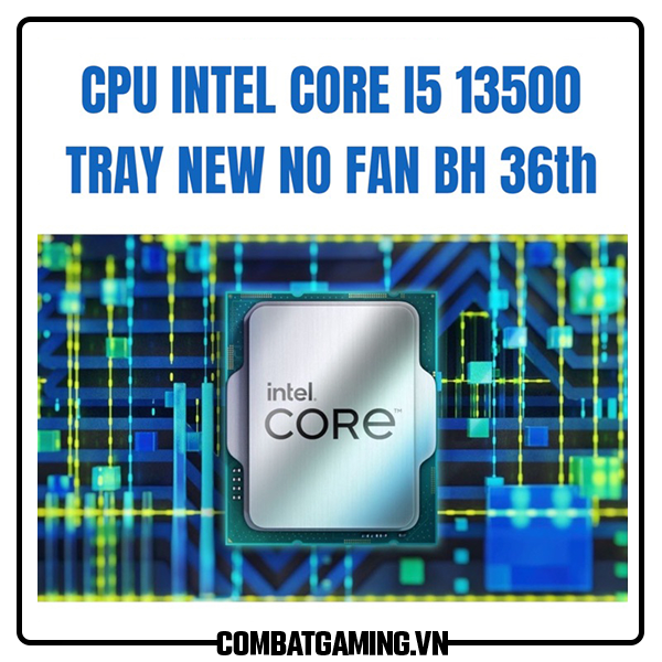 CPU Intel Core I5 13500 Tray