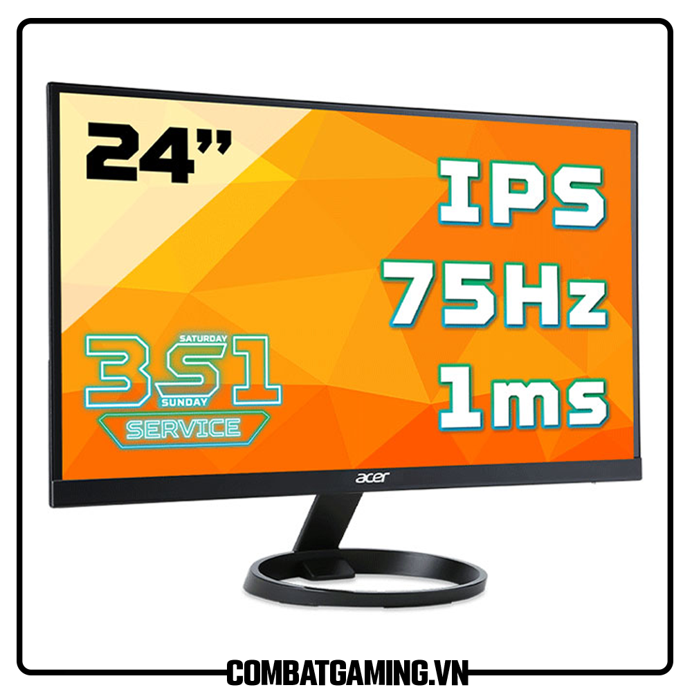 [Thanh Lý] Màn Hình Acer R241Y 24"/FHD/IPS/75Hz/1ms/FreeSync