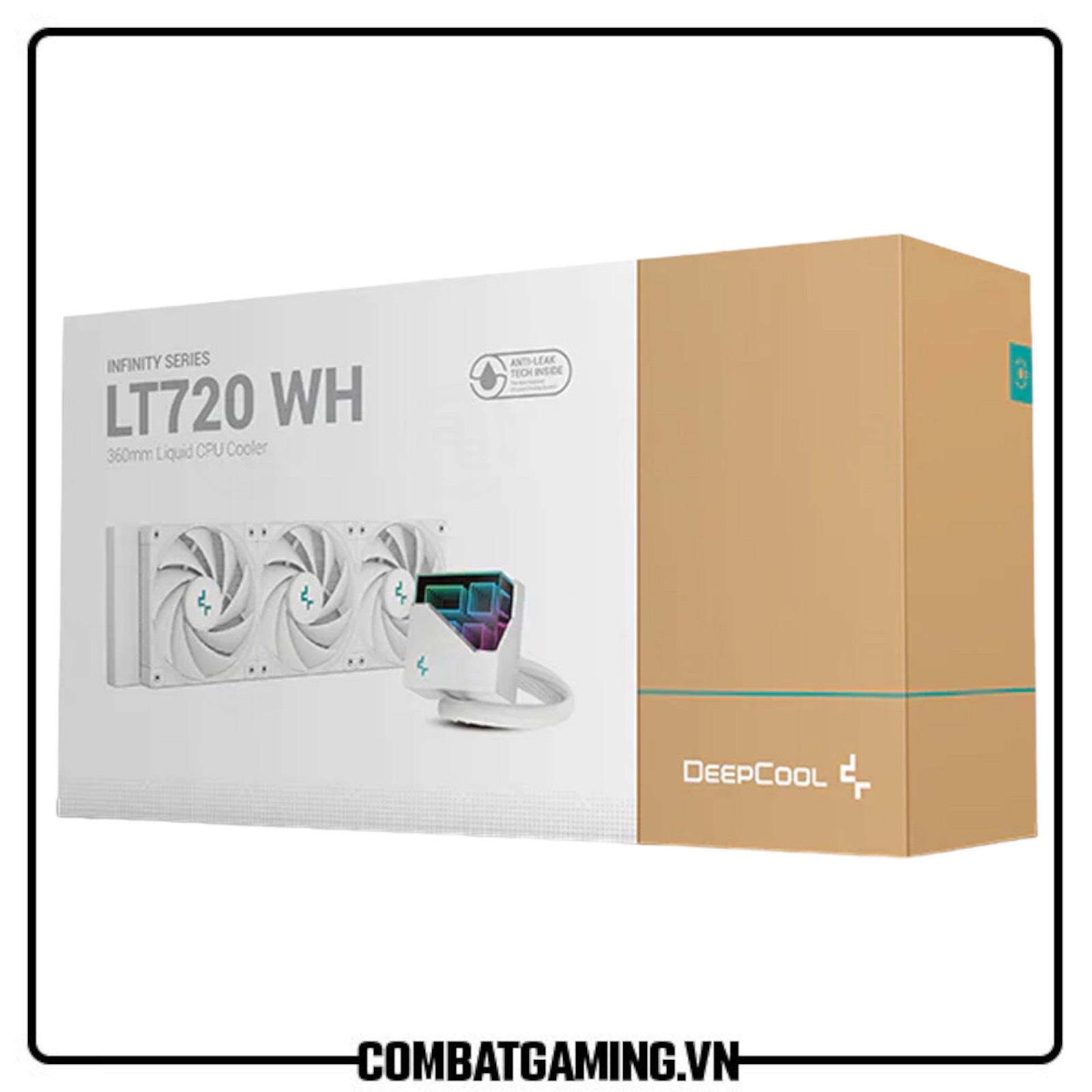 Tản Nhiệt Nước DeepCool LT720 White