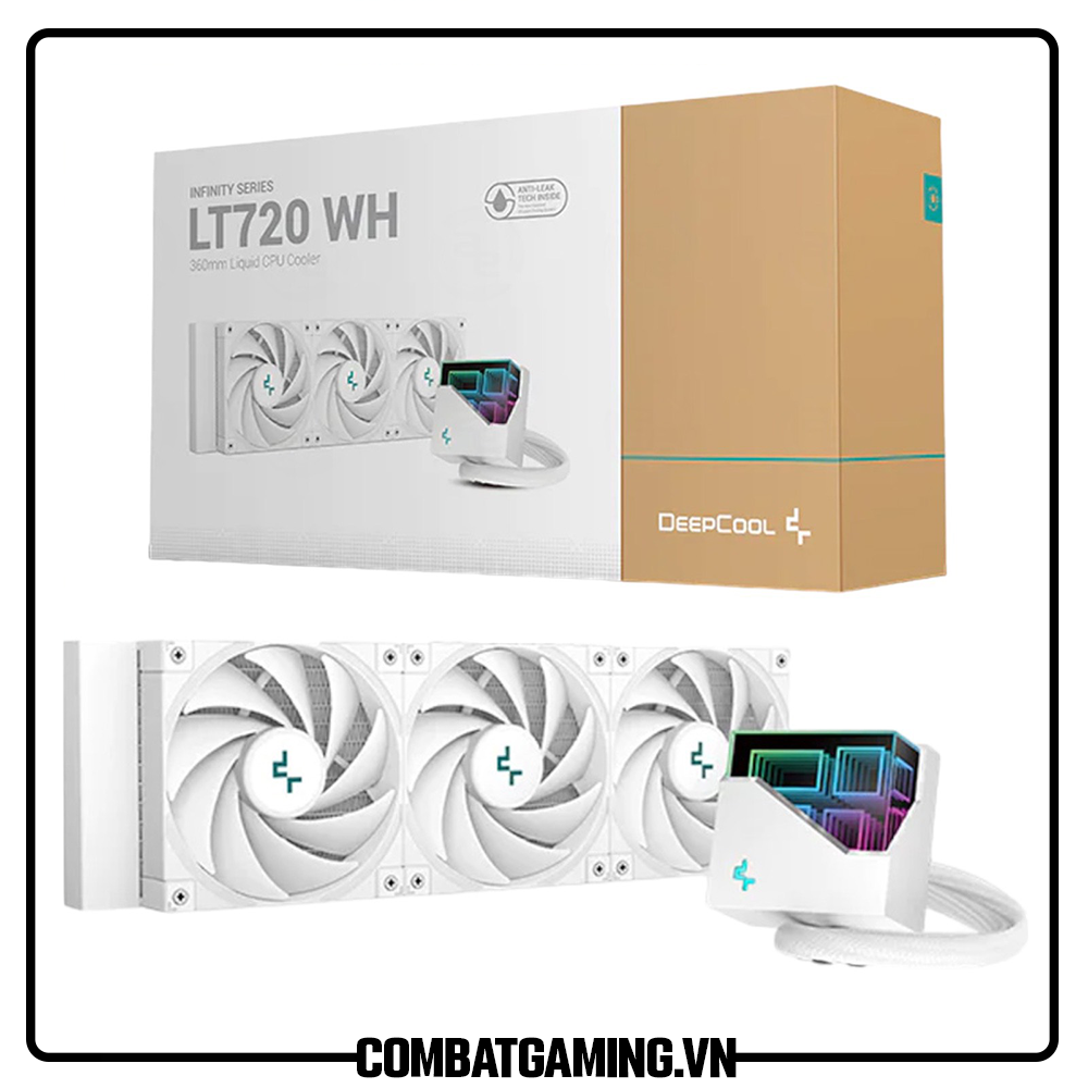 Tản Nhiệt Nước DeepCool LT720 White
