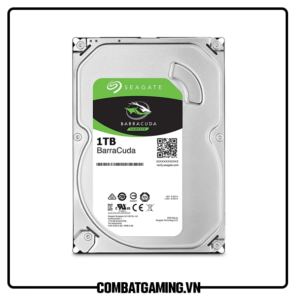HDD Seagate Barracuda 3.5 inch 1TB