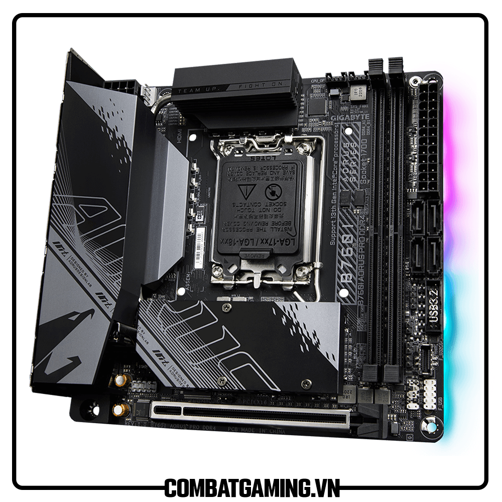 Mainboard GIGABYTE B760I Aorus PRO DDR4 (rev. 1.x)