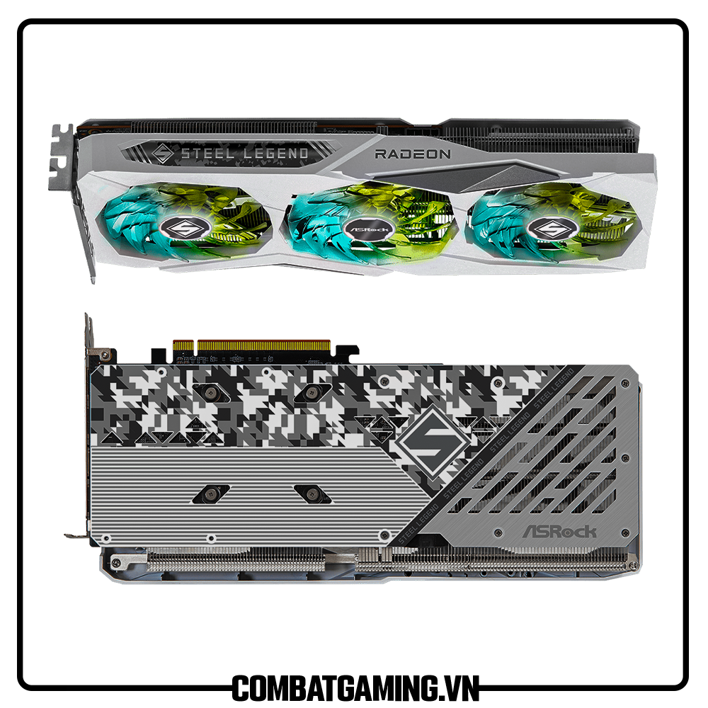 VGA ASRock RX 7600 Steel Legend 8GB OC