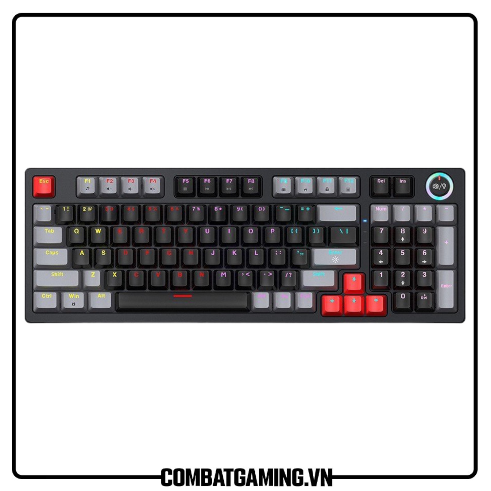 Bàn Phím Cơ T-WOLF T50