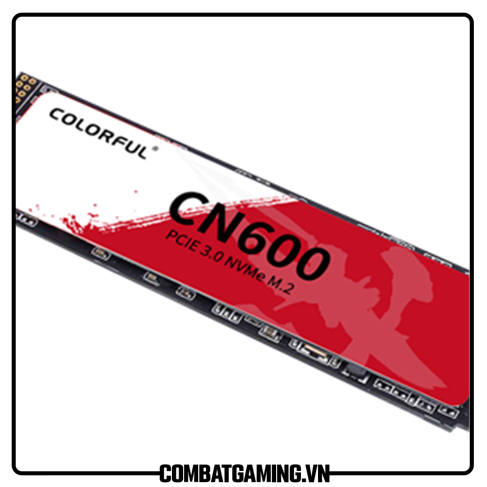 SSD Colorful NVME PCIE CN600 256GB WarHalberd