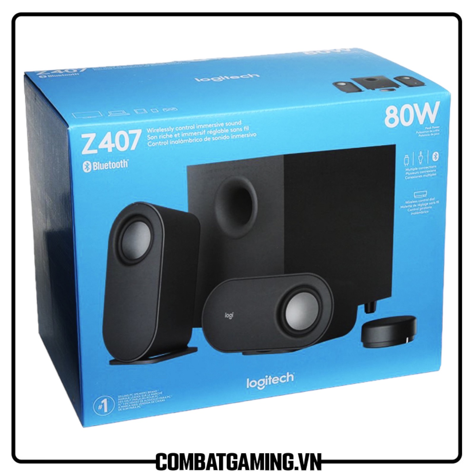 Loa Bluetooth Logitech Z407 Siêu Trầm