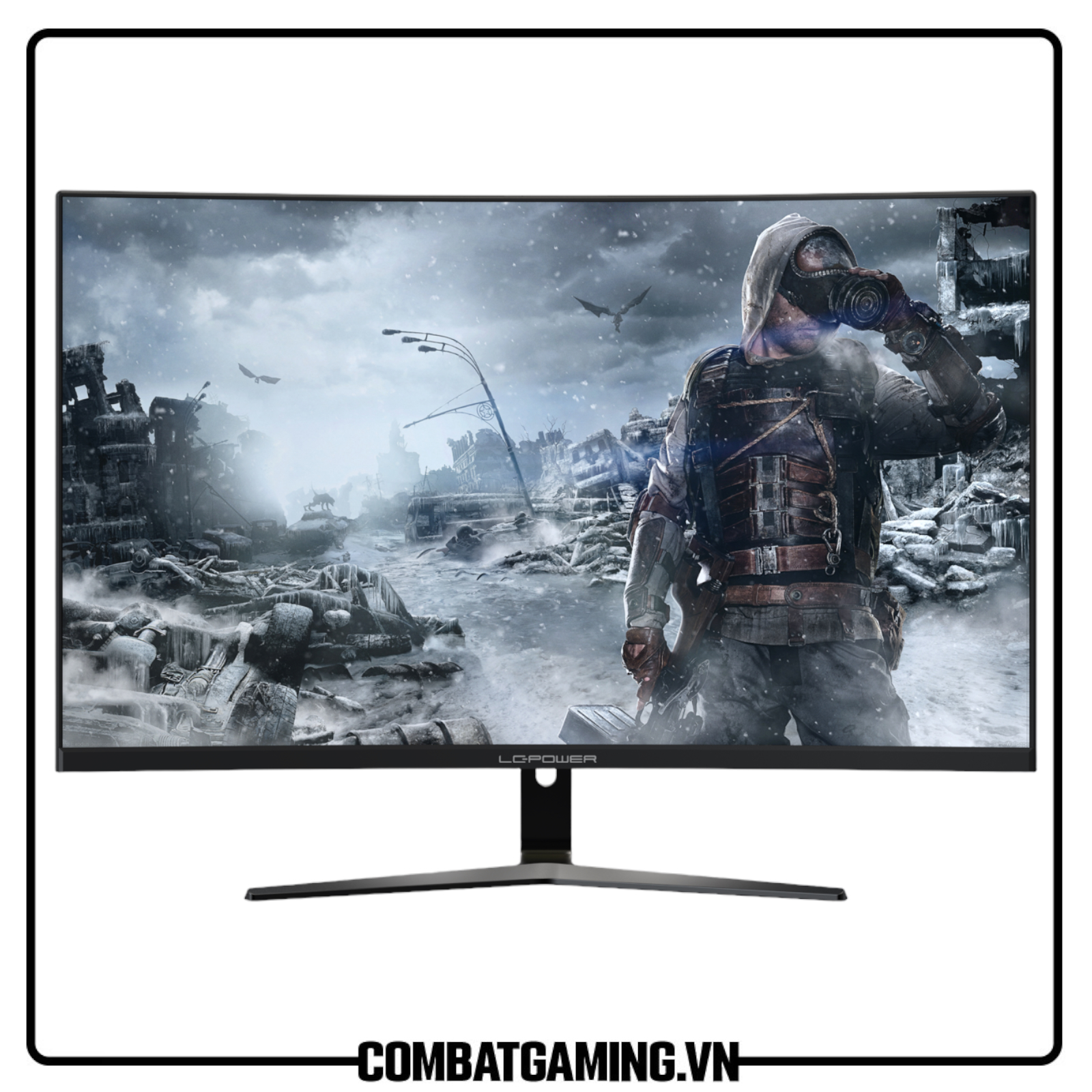 Màn Hình Cong LC Power LC-M32-FHD-165-C-A 32"/FHD/165Hz