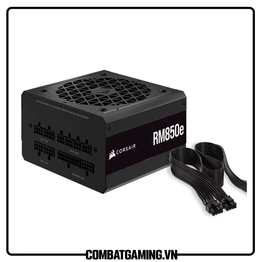 Nguồn Corsair RM850e ATX 3.0 80 Plus Gold - Full Modular