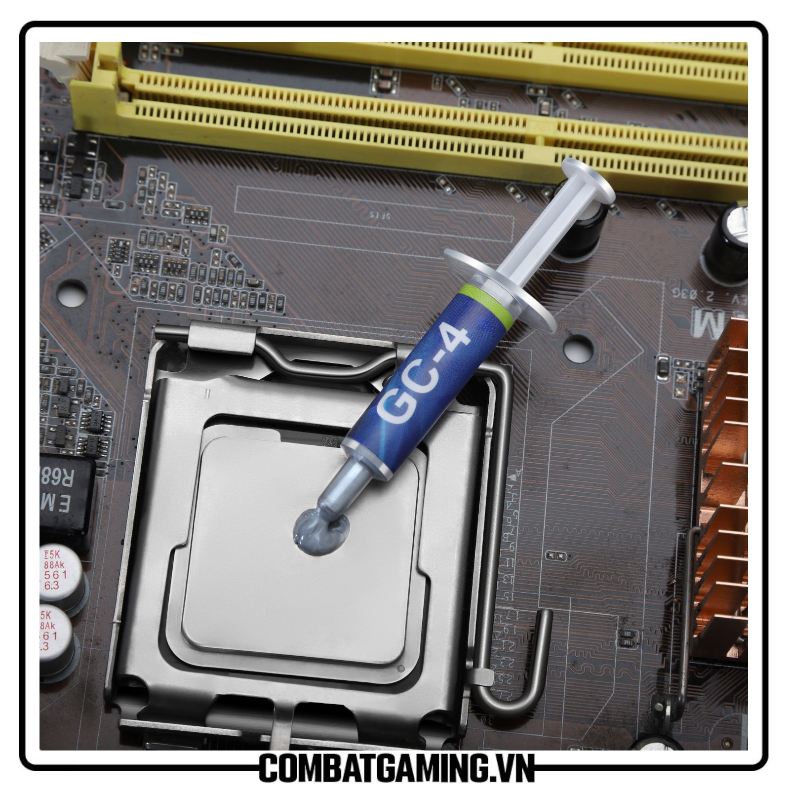 Keo Tản Nhiệt cao cấp Gelid GC-4 EXTREME 3.5grams - Phiên Bản Mới Nhất