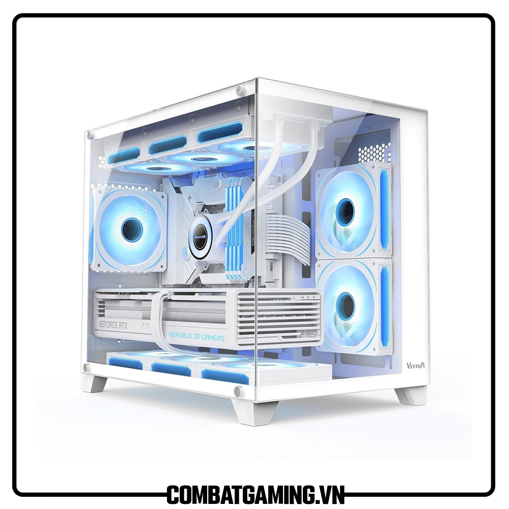 Case Vitra Crystal S1 V2 White (RAD 360)