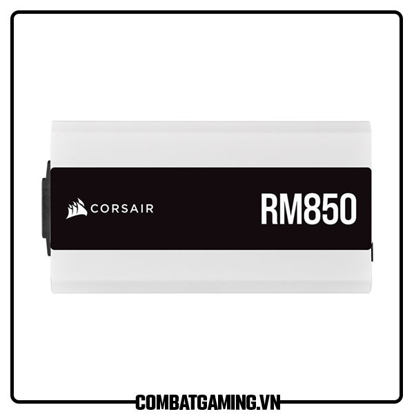 Nguồn Corsair RM850 850W 80 Plus Gold - Full Modular - White