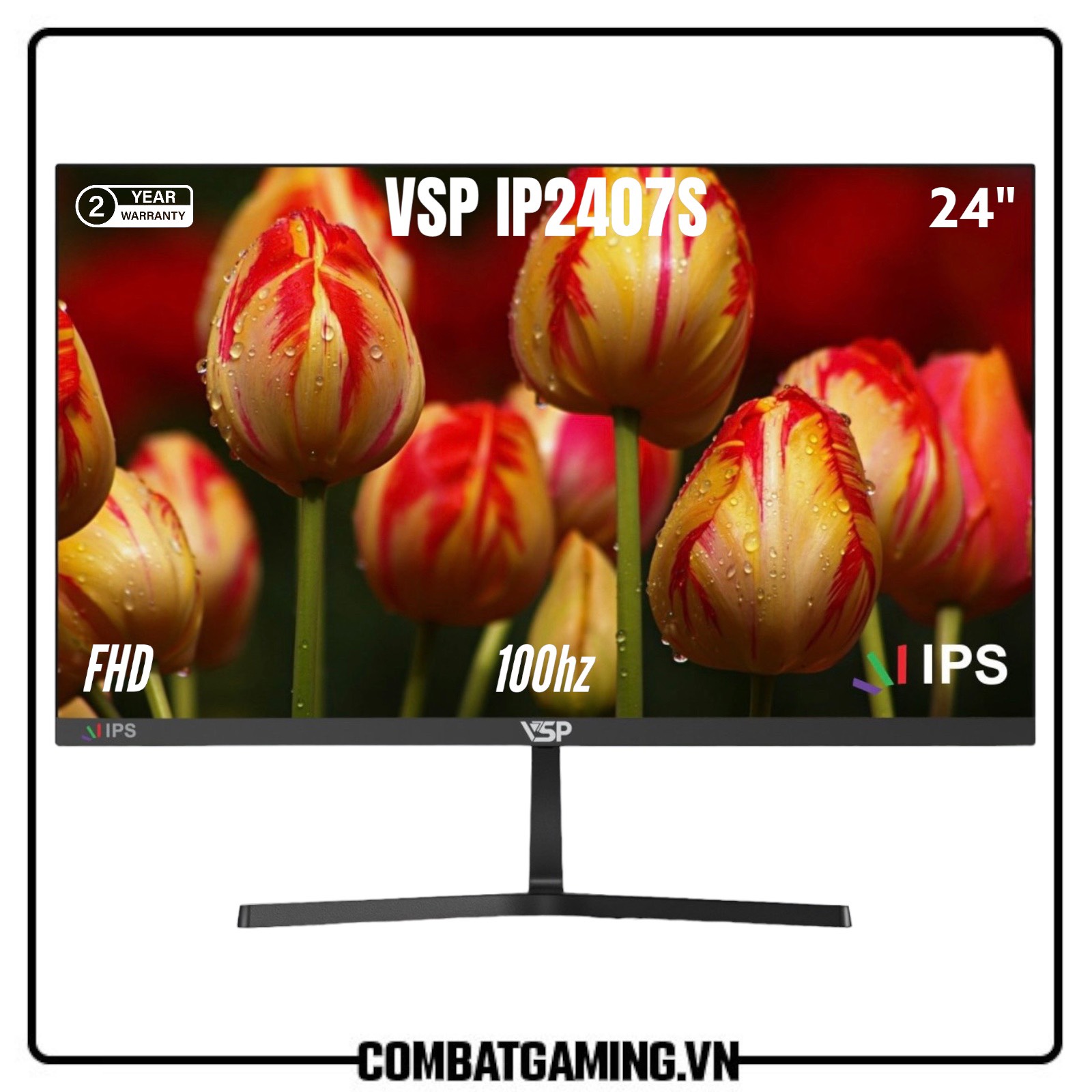 [Thanh Lý] Màn Hình VSP IP2407S 24"/FHD/IPS/100Hz