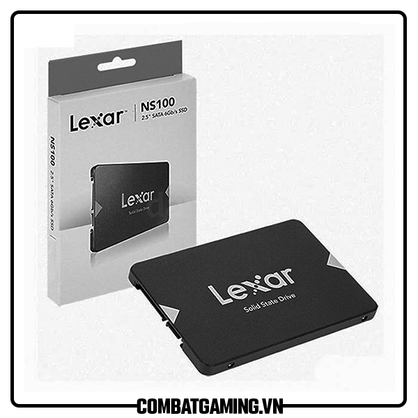 SSD Lexar NS100 512GB | Sata III | 2.5in | 550MB/s - 500MB/s